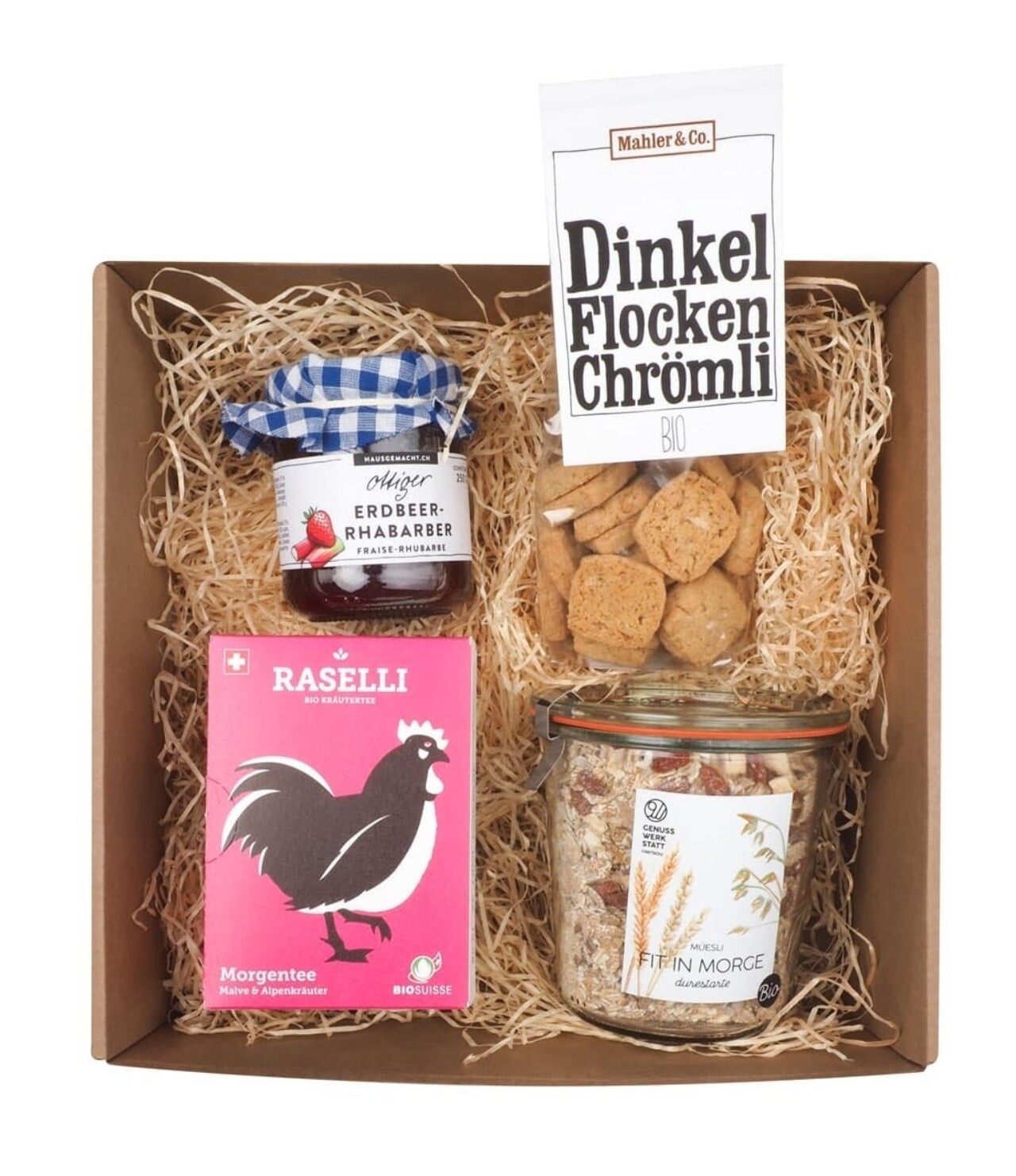 Feel Good Box | z'Morge-Set